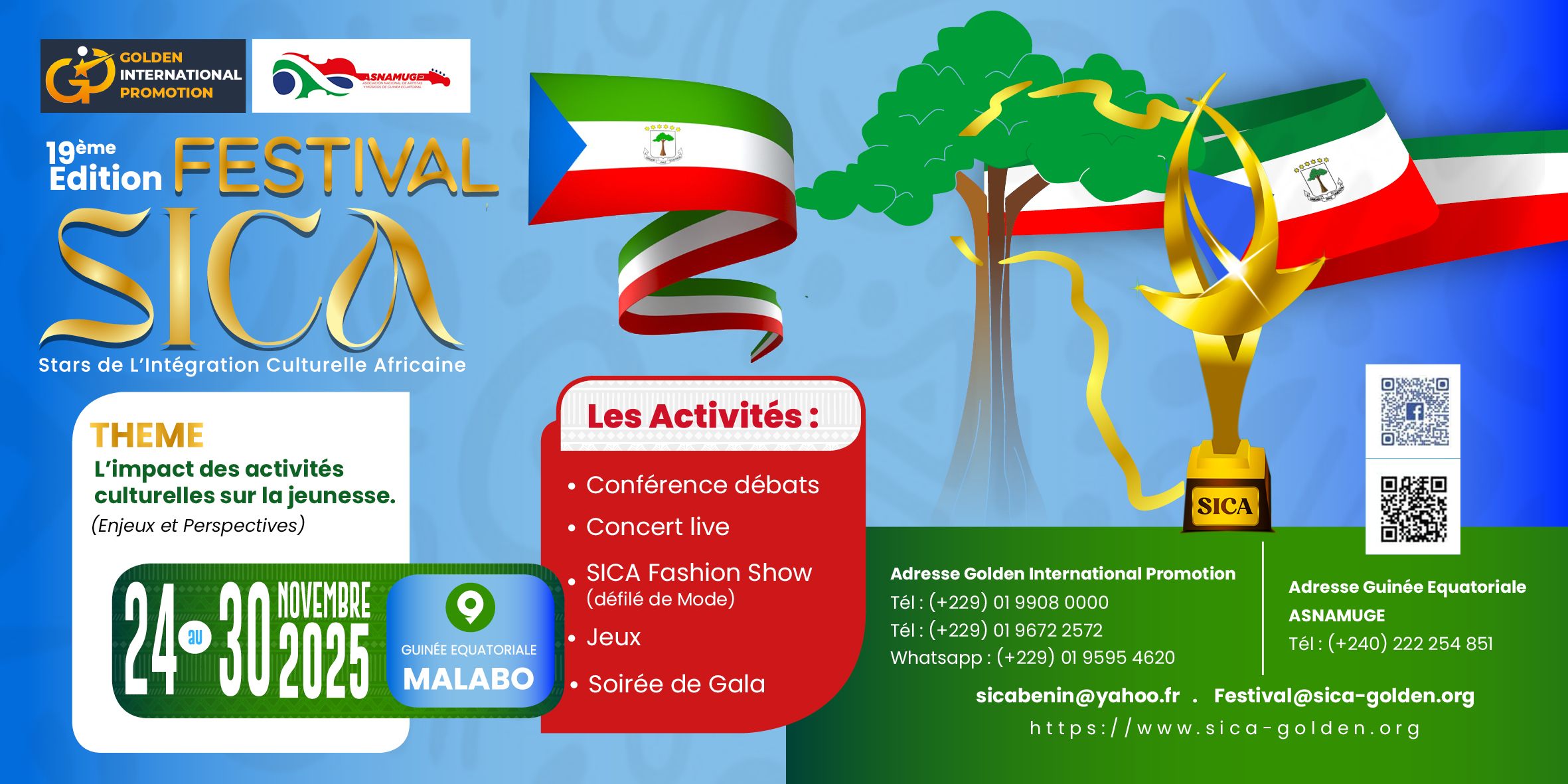 Candidature - Festival CICA